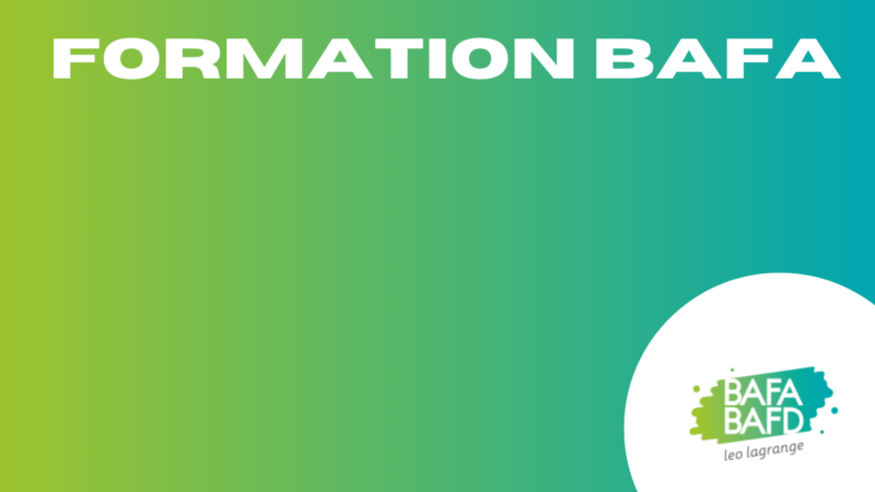Formation générale du BAFA en octobre à Horizons – Centre Socioculturel ...